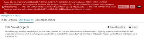 Improve Ux Of Imported Objects With Missing Index Pattern · Issue 13359 · Elastickibana · Github