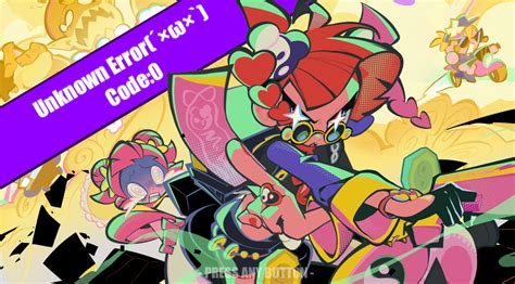 We Need A Song Called Unknown Error Code 0 Rmusedash