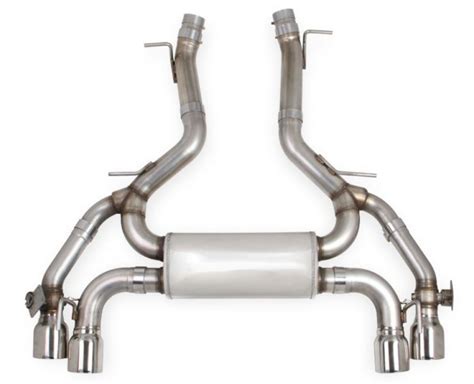 Cat Back Exhaust System Vs Axle Back Whats The Difference