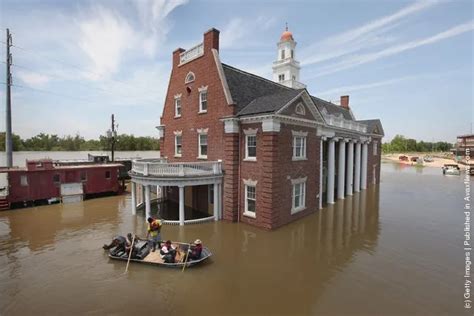 Mississippi River Flooding Threatens Vicksburg Ms