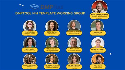 Updates On Dmptool Support For The Nih Dmsp Requirements Dmp Tool Blog