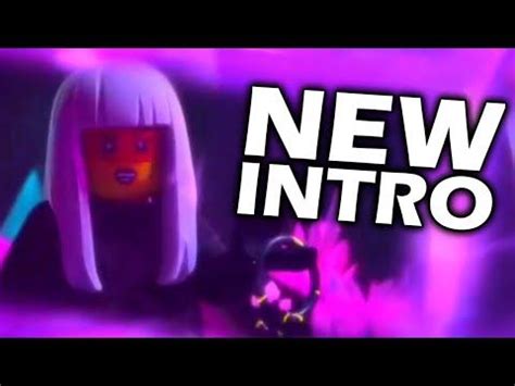New Ninjago Crystalized Part Intro Revealed Youtube Ninjago Intro Reveal