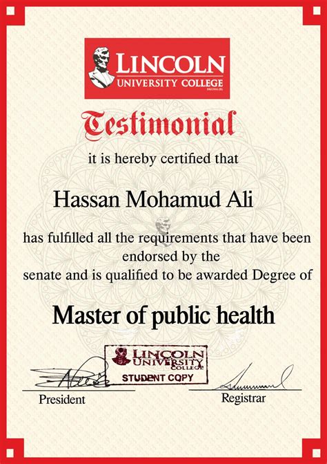 Hassan Mohamud Ali On Linkedin One Of My Goals