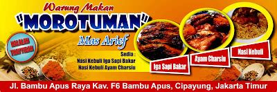 Contoh Desain Mmt Warung Makan Istimewa