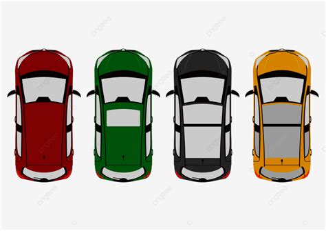 현대 자동차의 평면도 교통 미술 디자인 Png 일러스트 및 벡터 에 대한 무료 다운로드 Pngtree