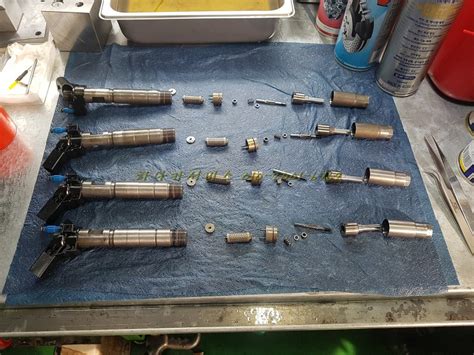 싼타페dm터보소음 인젝터분해크리닝 Dpf클리닝외 안산 하나카서비스 에서 네이버 블로그