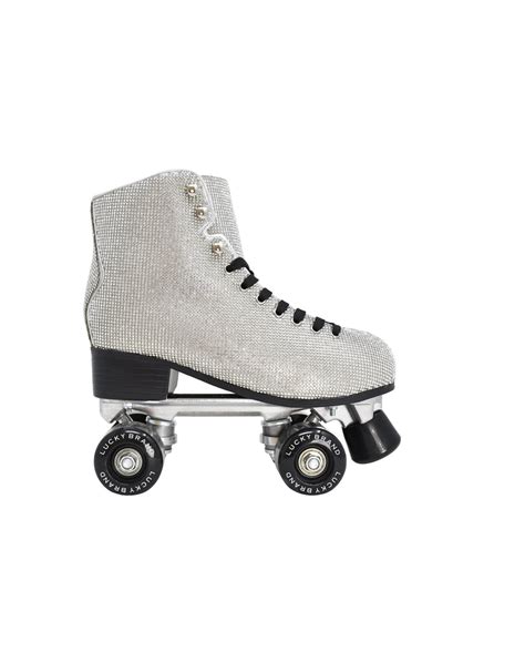 Skates With Pom Poms