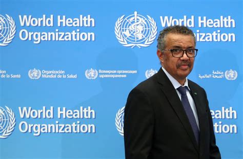 Quem é Tedros Adhanom Ghebreyesus Diretor Geral Da Oms Cnn Brasil