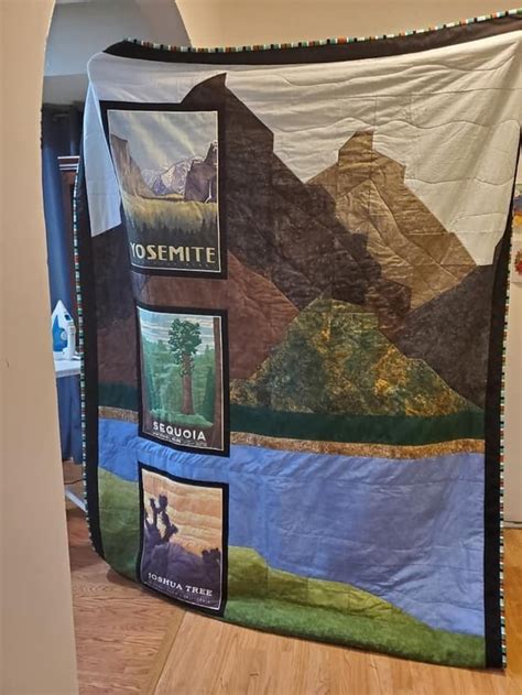 A Small Snippet Of Quilts My Aunt Created Rquilting