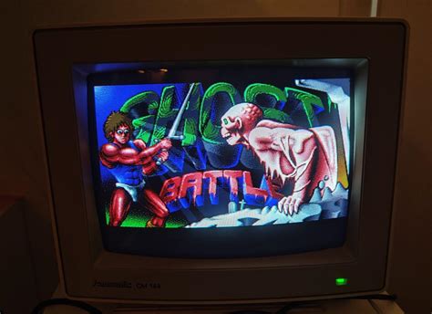 Crt Rgb 15 Khz Monitor K Počítaču Amiga Atari St Aukro