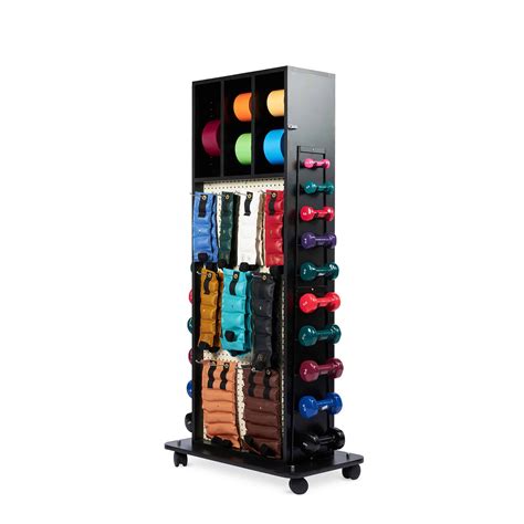 Multi Purpose Combination Rack With Mirror Hausmann Industries