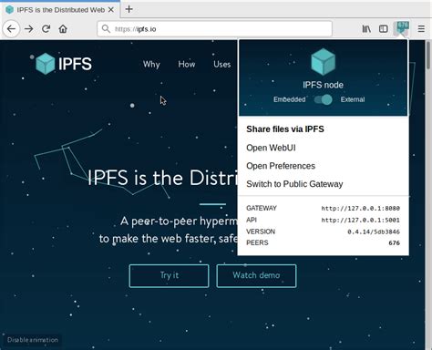 ipfs companion 2 2 0 brings window ipfs to your browser ipfs blog and news