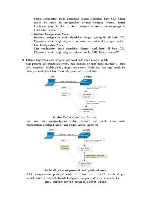 Konfigurasi Dasar Switch Pdf