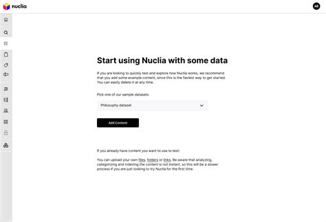 Nuclia Ai Search And Generative Answers For Your Knowledge