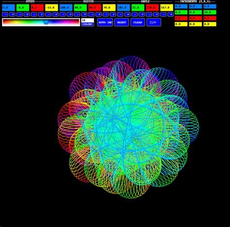 Spirograph Playground Python App Link And Description In Comment R