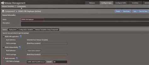 Microsoft Release Management Database Deployment Using Dacpac