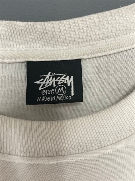 Stussy 스투시 월드투어 롱슬리브 M 후루츠패밀리
