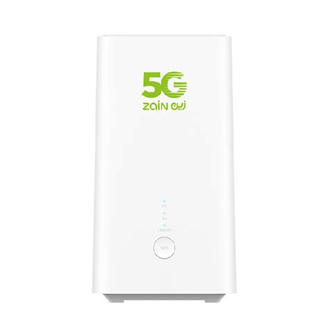 Zain Zowee 5g Router Cpe Pro 5 H155 381 White