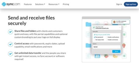The Most Secure Cloud Storage Providers Of