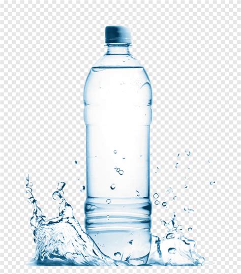 생수 생수 생수 채워진 투명 플라스틱 물병 그림 실행 플라스틱 병 Png Pngegg