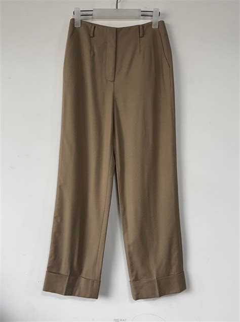 산드로 Sandro 울 턴업 슬랙스 Sandro 팬츠 차별화된 감정 흥정 서비스로 명품의 가치를 더하다 필웨이