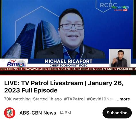 Thank You So Much Jekki Pascual And Abs Cbn News Team For This Great Interview On The Latest