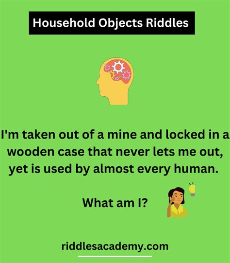134 Brain Twisting Object Riddles To Solve