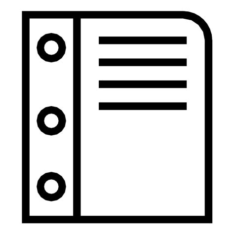 Book Document Note Vector SVG Icon SVG Repo Book Document Note Vector SVG Icon SVG Repo