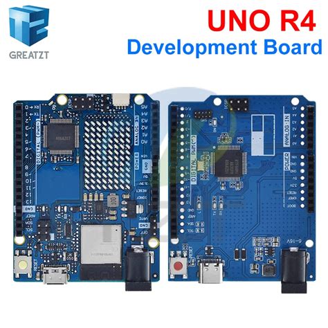 Uno R4 Minima Type C Wifi Development Board Module Improved Version Compatible Official