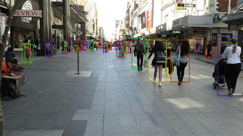 Some Examples Of The Qualitative Results Of Multi Object Tracking Using Download Scientific