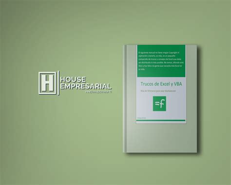 Trucos De EXCEL Y VBA House Empresarial