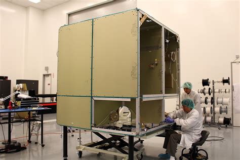 Air Force Seeking New Partner To Complete Work On Experimental Missile Warning Satellite Spacenews