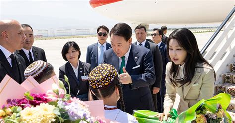 尹 투르크 국빈 방문 ‘한반도 평화 협력 공동성명 채택