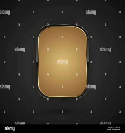 A Luxury Button In Vector Illustration Modern Material Premium Stoked Buttons In Vector