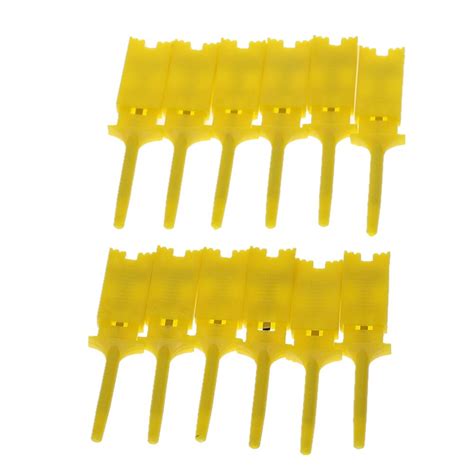 12x Smd Ic Test Hook Clip Grabbers Test Probe Logi Vicedeal