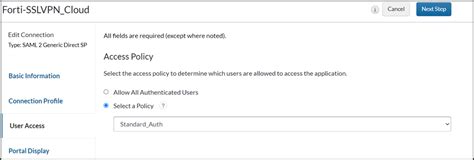 Fortigate Firewall Saml Idr Sso Configuration Using Ssl Vpn Rsa Ready Implementation Guide