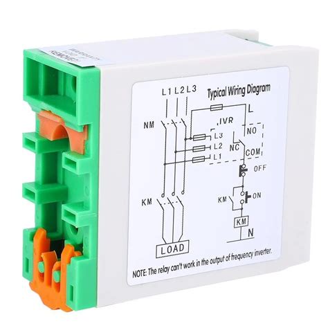 3 Phase Voltage Monitoring Relay Circuit Diagram Circuit Diagram