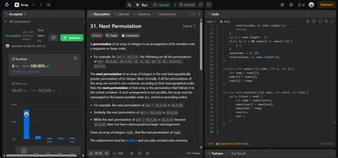 Day38 100dayscodingchallenge Leetcode Problemsolving Arrays Math