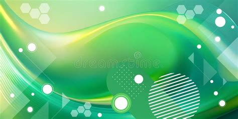 Abstract Background Curve Concept With Novel Creativity Wave In Experimental Field Of