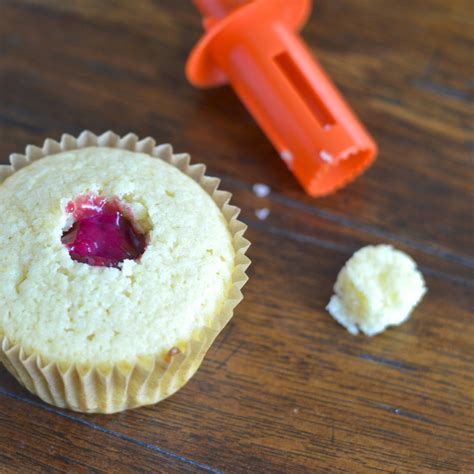 Lemon Cupcakes With Fresh Raspberry Buttercream Frosting And Raspberry Curd Virtually Homemade