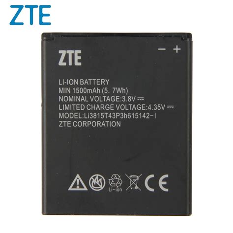 Original Zte Li T P H I Phone Battery For Zte Zinger Prelude Z Z G Z T Blade