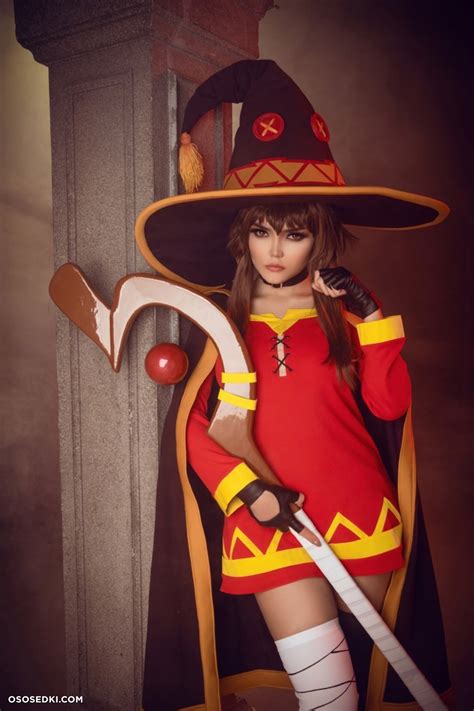 Kalinka Fox Kalinkafox Megumin Konosuba 43 Photos Leaked From Onlyfans Patreon Fansly