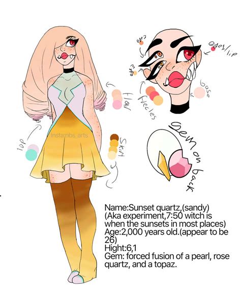 Suenst My Steven Universe Oc By Nbsart On Deviantart