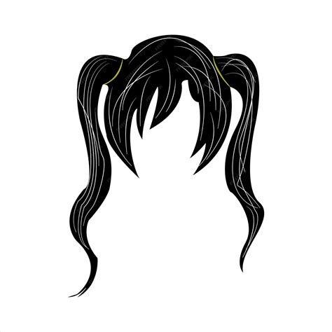 Premium Vector Stylish Hair Vector Illustrations Collection For Designers