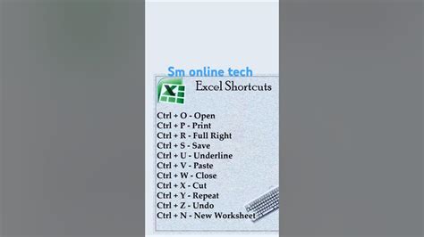 Computer Excel Shortcuts Youtube Exceltips Exceltutorial Excelformula Exceltipsandtricks