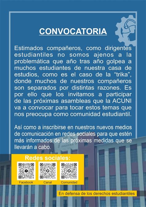 Asociacion La Acuni Escucha A Los Compañeros En Suspensión Académica Facebook