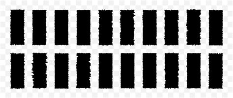 가장자리가 들쭉날쭉한 검은색 직사각형 형태입니다 찢어지고 잘라낸 종이 찢어진 스트립 수직 그런 지 프레임 세트 투명 한 배경에 고립 된 벡터 일러스트 레이 션 0명에 대한