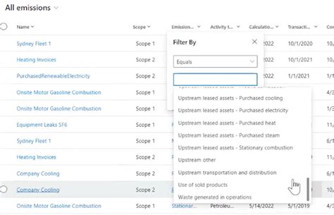 Extend The Microsoft For Sustainability Data Model Microsoft For