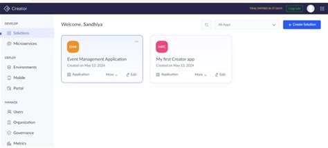 sandhiya s on linkedin zohocreator nocode lowcode deluge techworkshop skilldevelopment