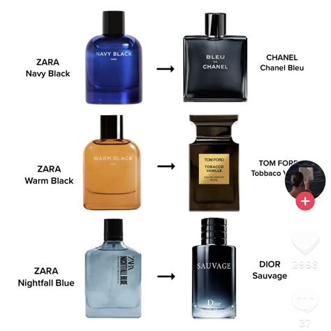 45 Intoxicating Zara Perfume Dupes Of Luxury Fragrances Artofit